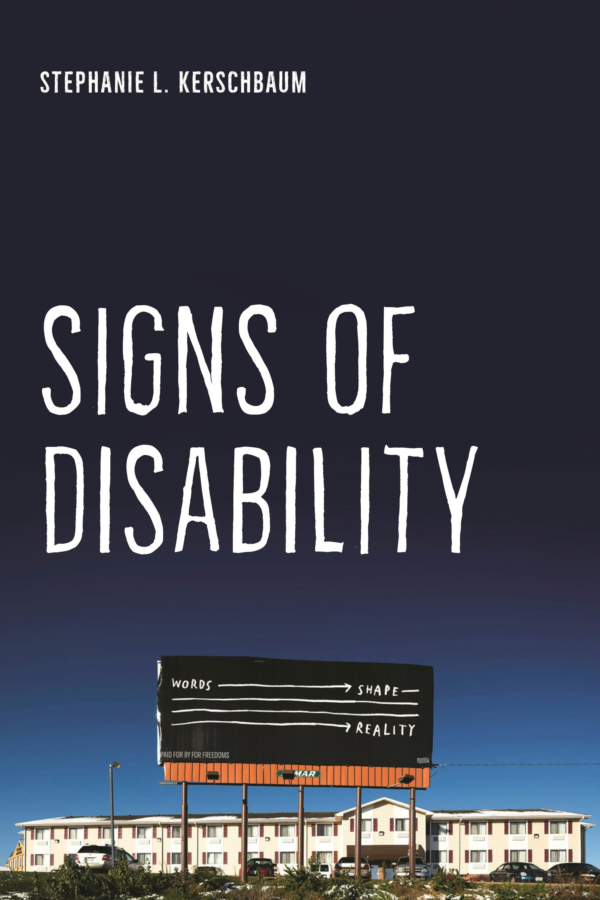 Signs of Disability: Open Square: NYU Press